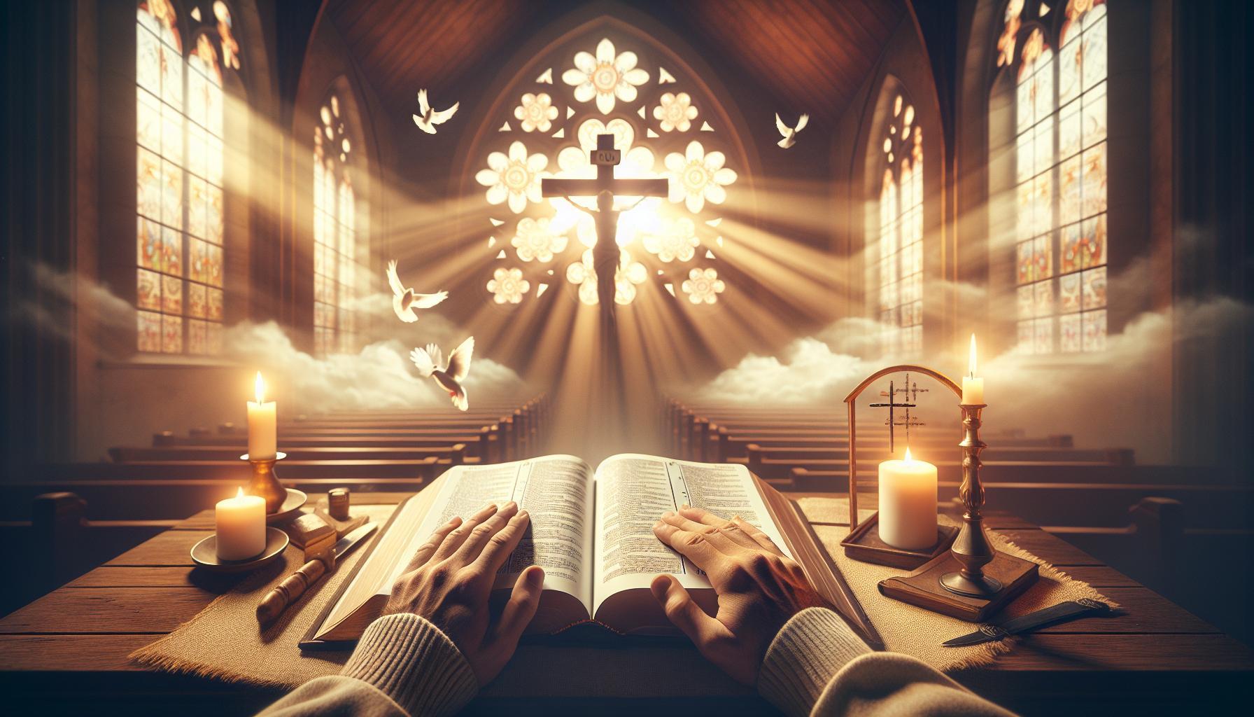 How to Build an Altar to God: A Guide for Worshippers - SymbolofFaith.shop